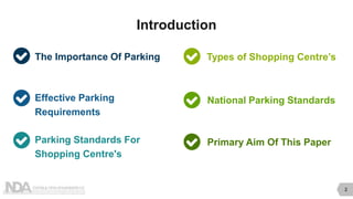 Evaluation of parking provisions within the Ethekwini region | PPTX