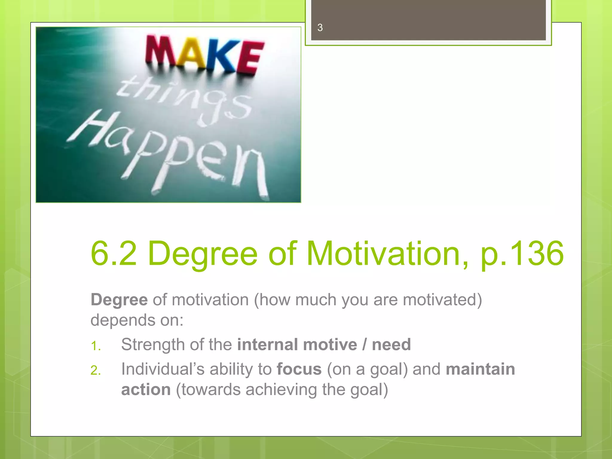 N6 Communication - Motivation for N6 students at TVET Colleges | PPTX