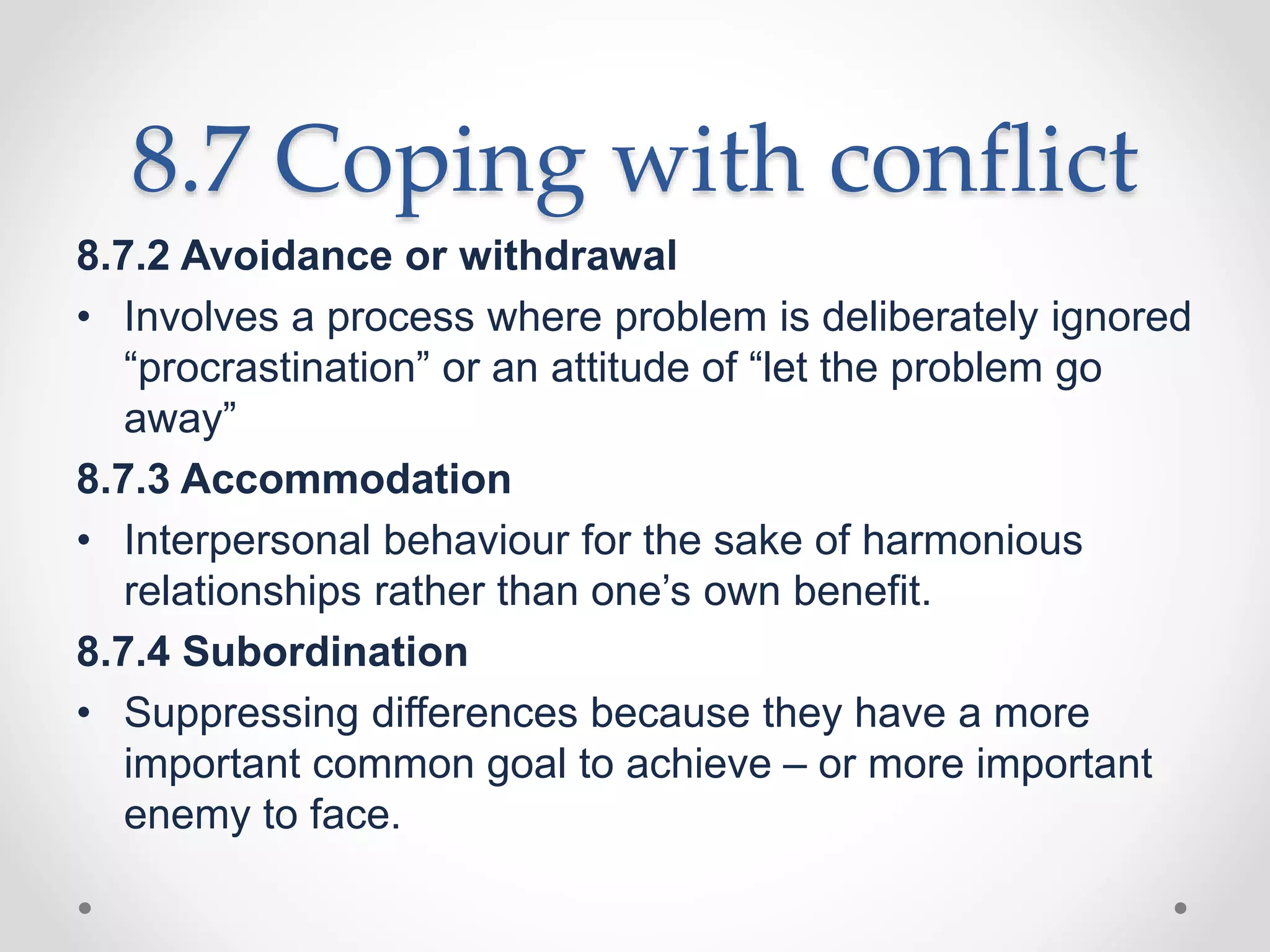 N6 Communication - Coping with Conflict and Stress for N6 students at ...