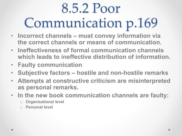 N6 Communication - Coping with Conflict and Stress for N6 students at ...