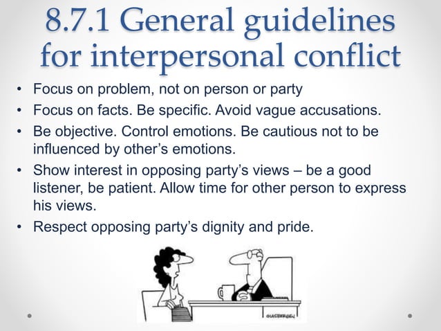 N6 Communication - Coping with Conflict and Stress for N6 students at ...