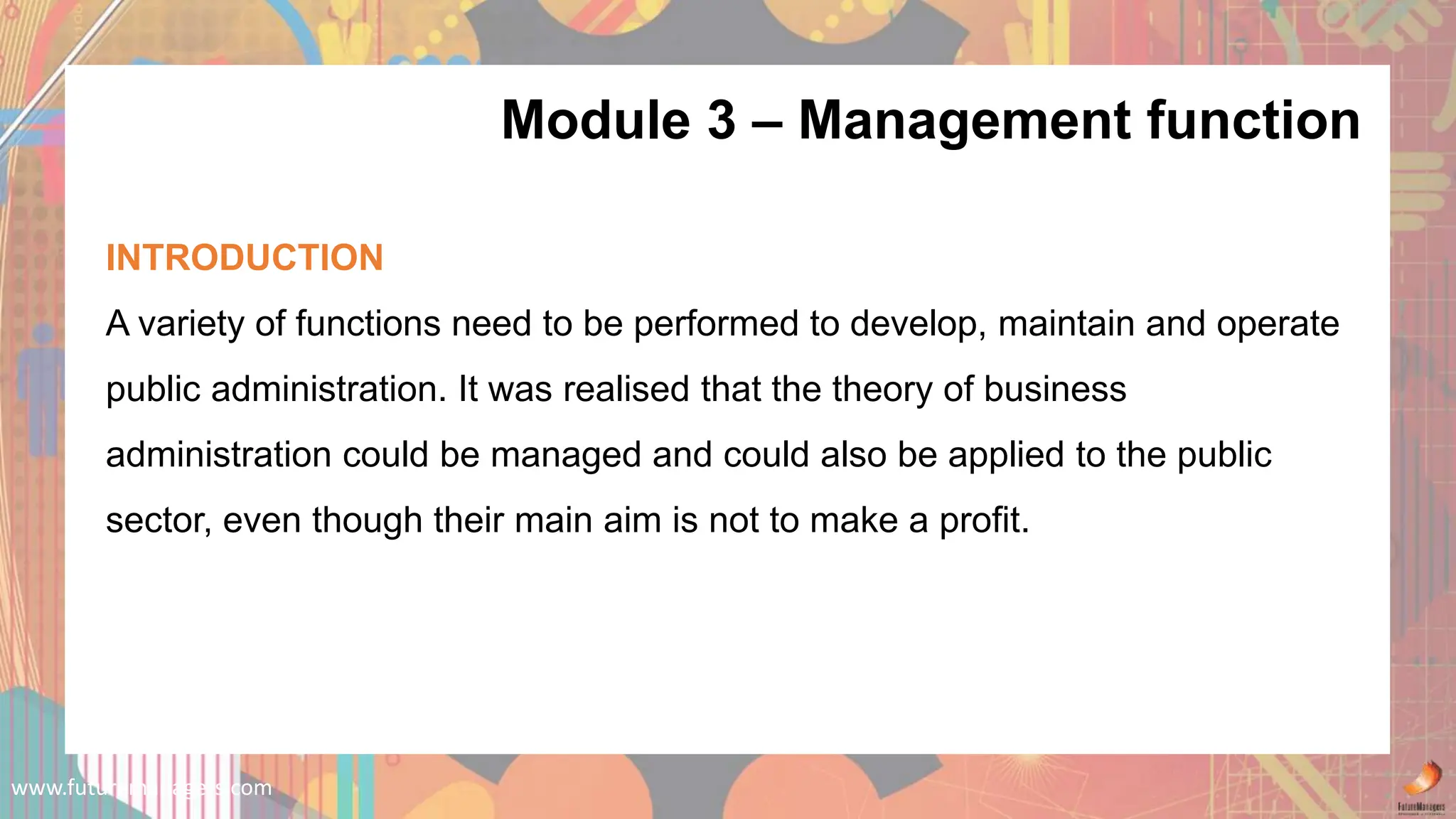 N6 Public Administration.pptx | Political Issues & policy | Politics