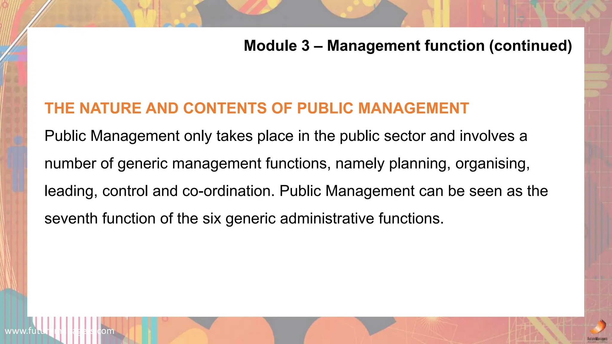 N6 Public Administration.pptx | Political Issues & policy | Politics