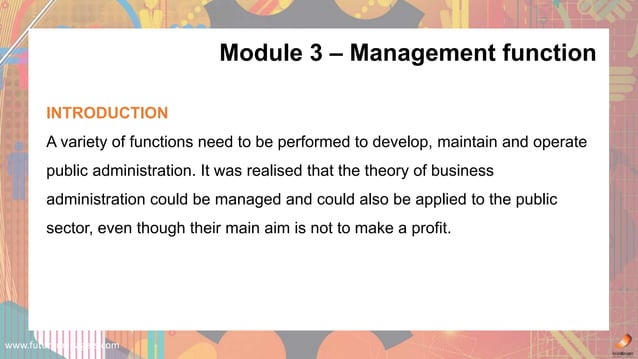 N6 Public Administration.pptx | Political Issues & policy | Politics