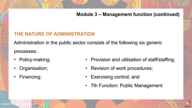 N6 Public Administration.pptx | Political Issues & policy | Politics