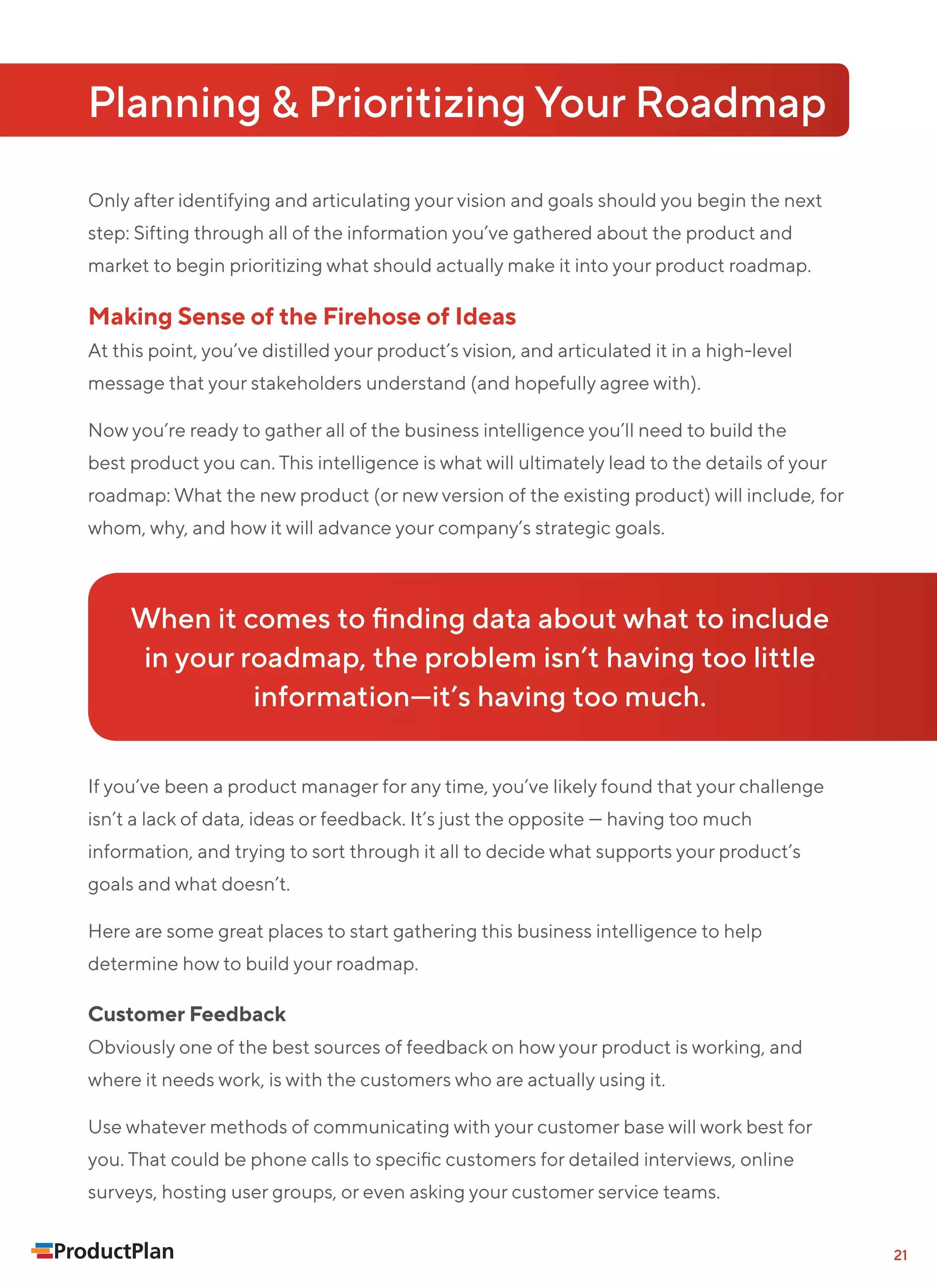 Product roadmap guide | PDF
