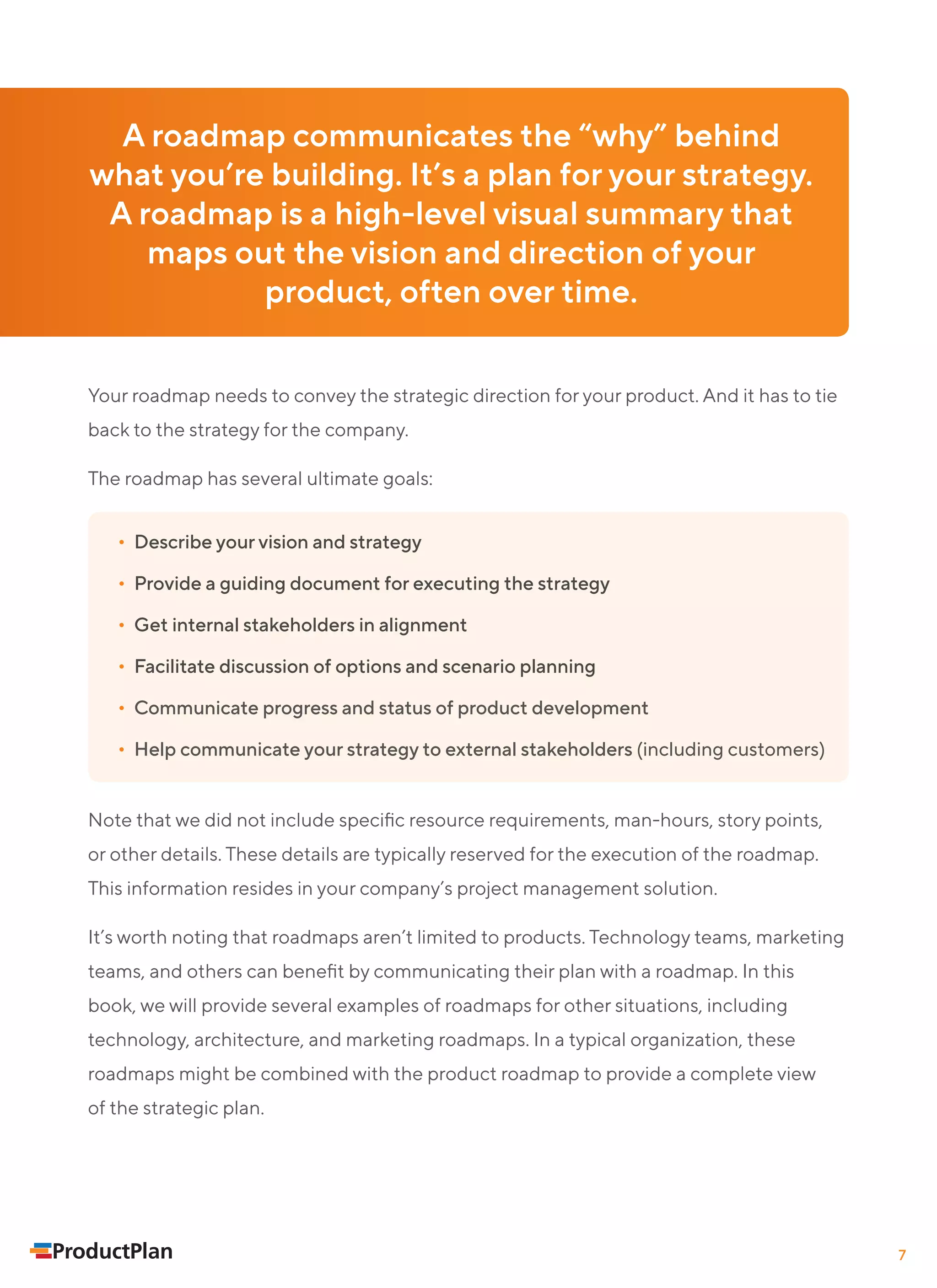 Product roadmap guide | PDF