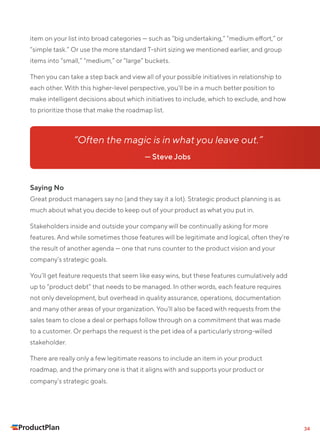 Product roadmap guide | PDF