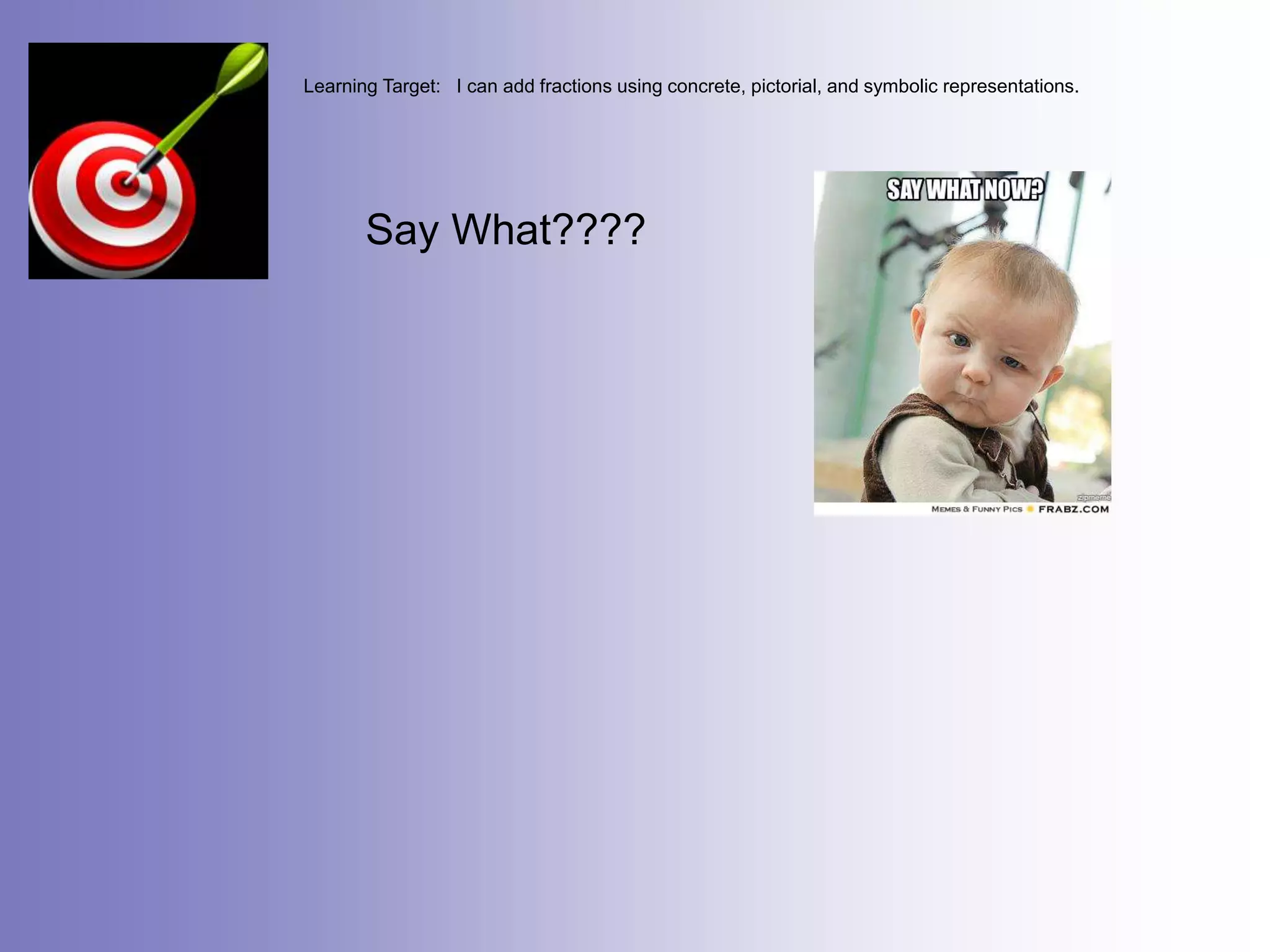 N 7.5 adding fractions with fraction strips | PPTX