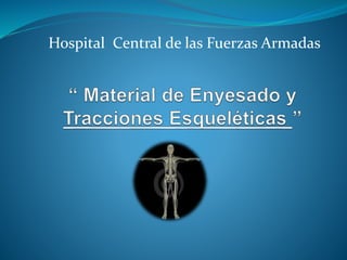 N7. Materiales de Enyesado | PPTX
