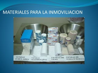 N7. Materiales de Enyesado | PPTX