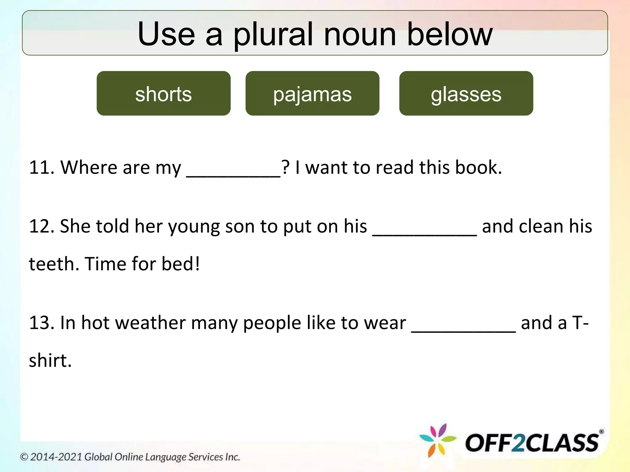 Countable And Uncountable Nouns – Free ESL Lesson Plan | PPTX