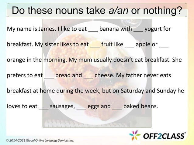Countable And Uncountable Nouns – Free ESL Lesson Plan | PPTX ...