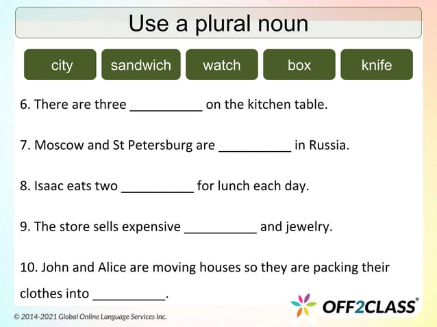 Countable And Uncountable Nouns – Free ESL Lesson Plan | PPTX ...
