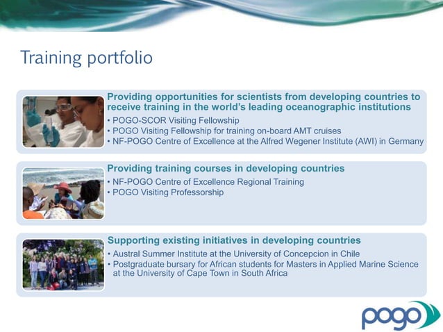 C0.4: POGO Overview - Sophie Seeyave | PPT