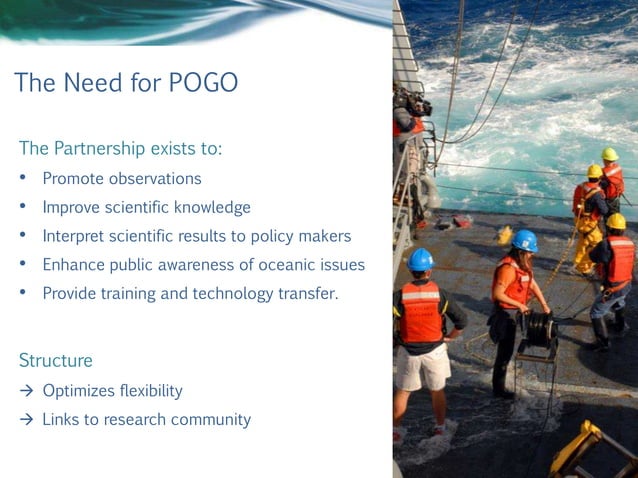 C0.4: POGO Overview - Sophie Seeyave | PPT