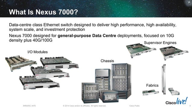 N7K Hardware Architecture and it's components | PDF
