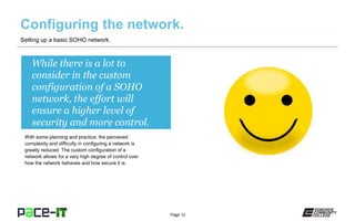 Pace IT - Setting Up a SOHO Network | PPTX