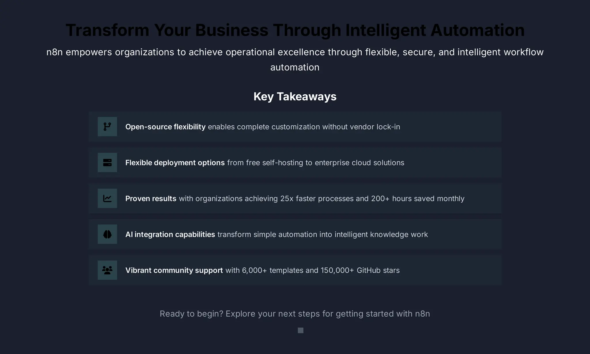 n8n - Next Generation Workflow Automation with Open Source | PDF