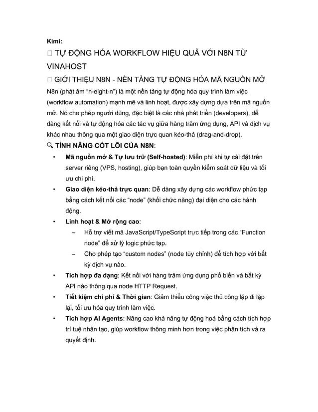 N8N Workflow Automation with VinaHost.docx