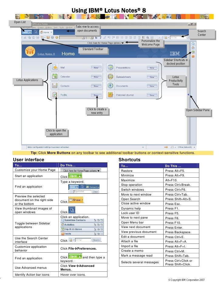 Ibm Lotus Notes