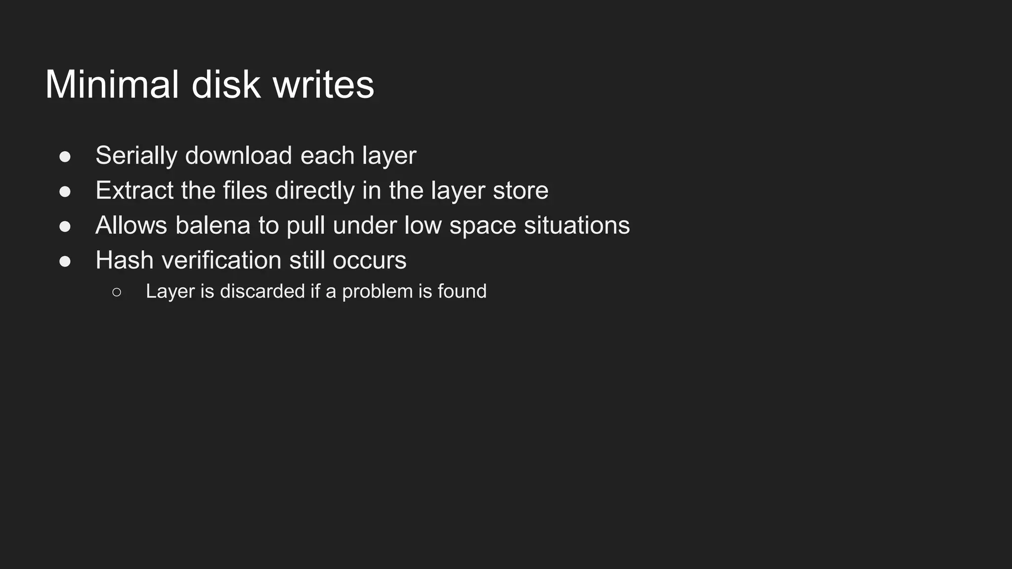 Balena: a Moby-based container engine for IoT | PPTX