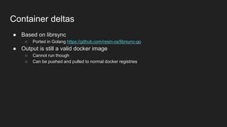 Balena: a Moby-based container engine for IoT | PPTX