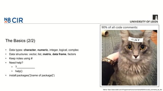 R in the Humanities: Text Analysis | PPTX