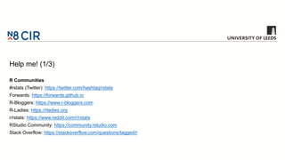 R in the Humanities: Text Analysis (v2) | PPT