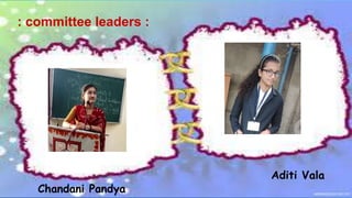 Bulletin board committee | PPTX