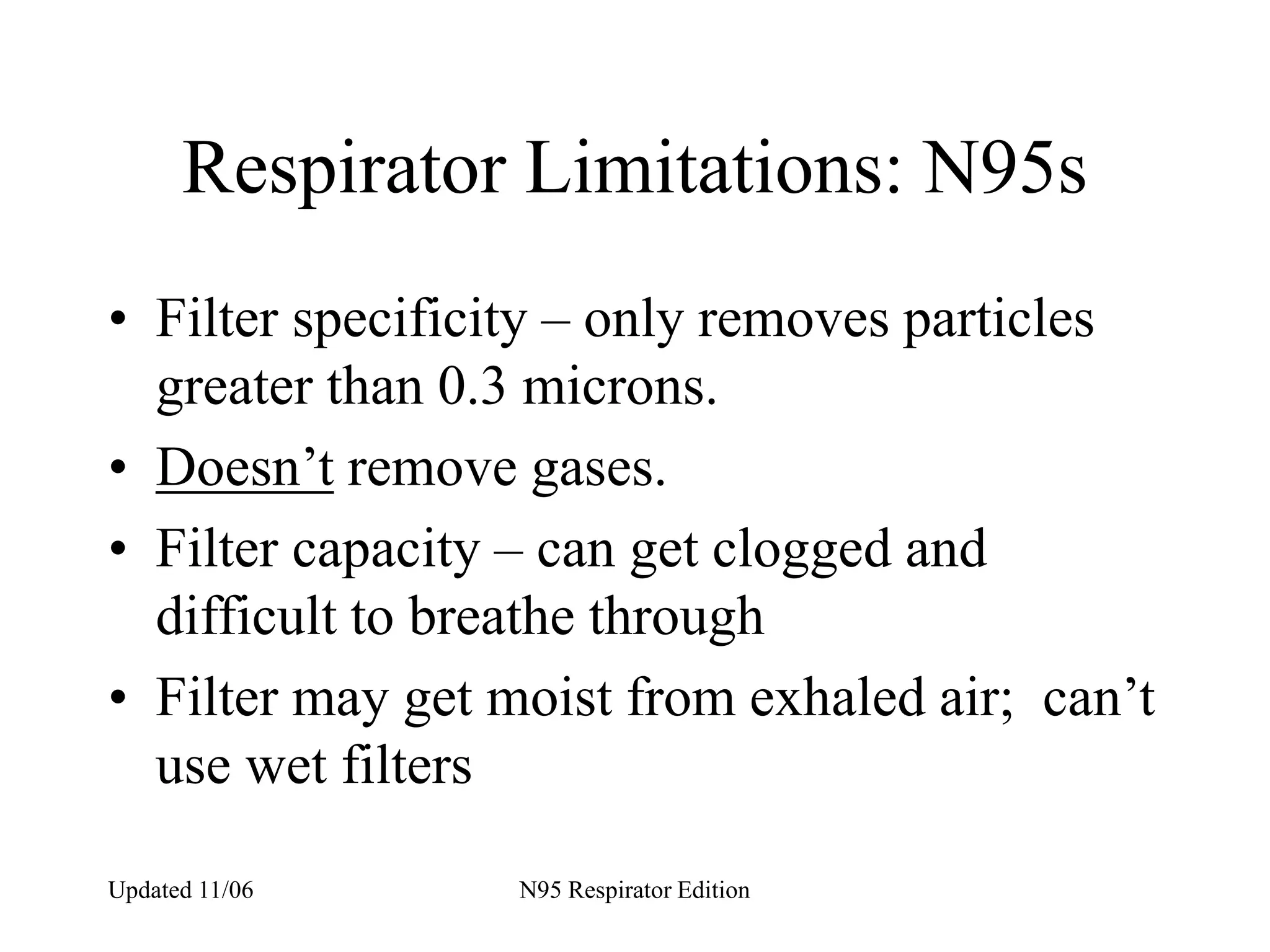 N95 resp training updated | PPTX