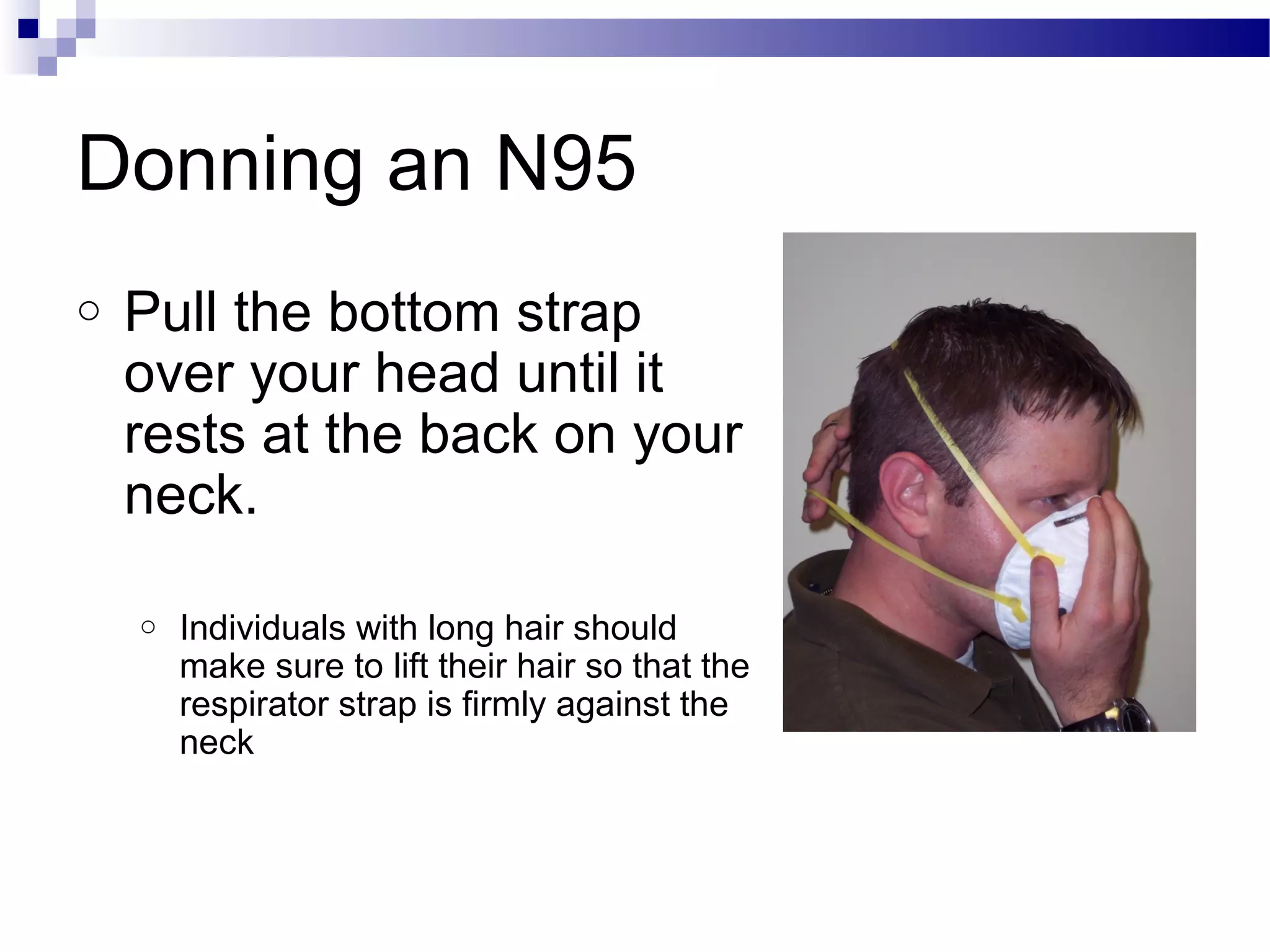 N95 training | PPT