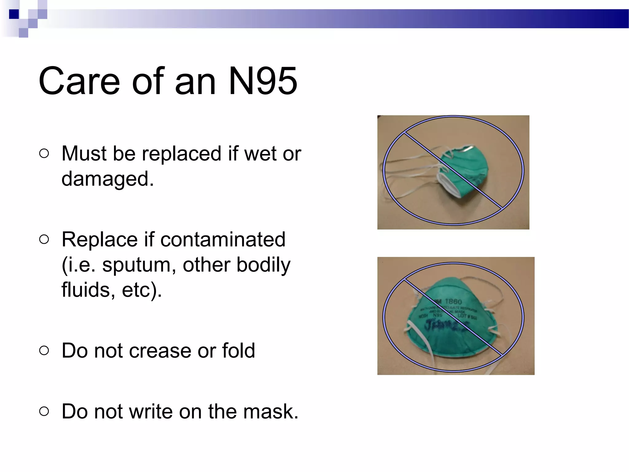 N95 training | PPT