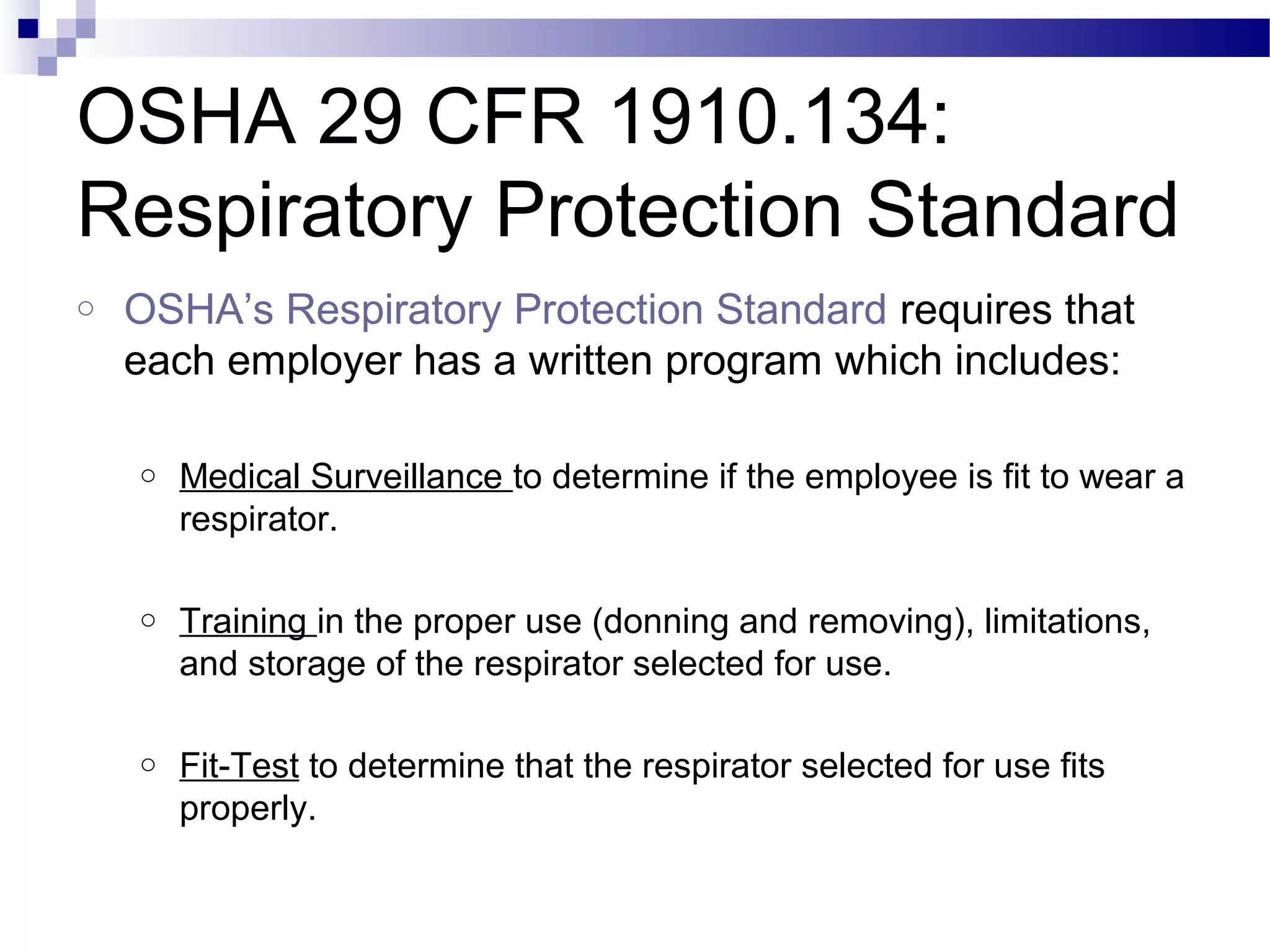 N95 training | PPT