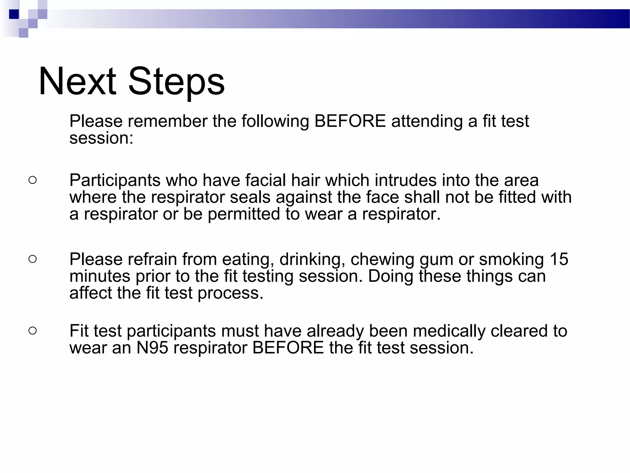 N95 training | PPT