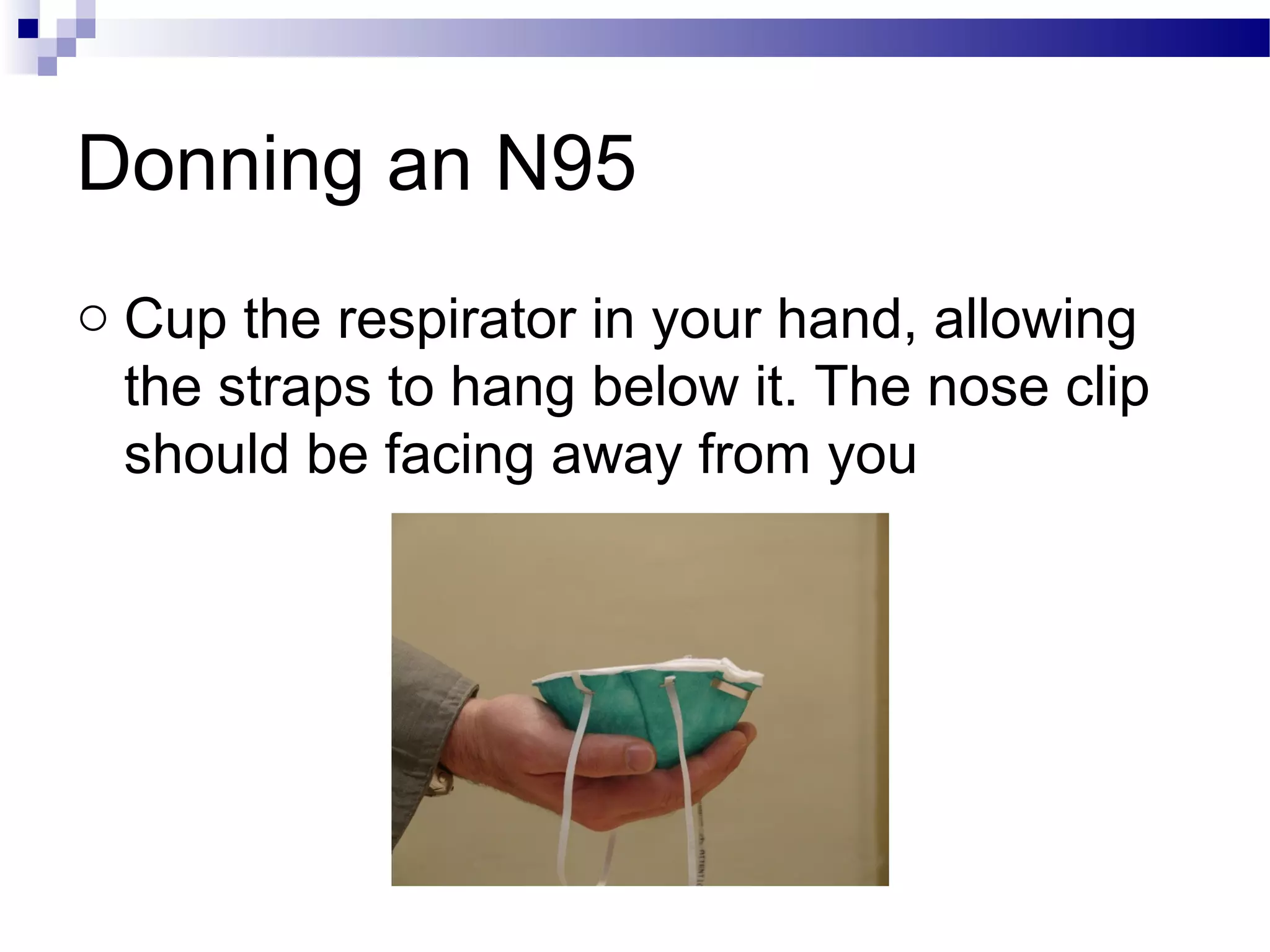 N95 training | PPT