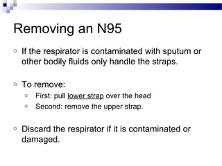 N95 training | PPT