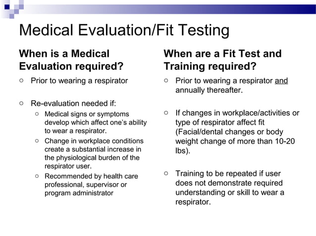 N95 training | PPT