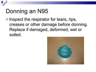 N95 training | PPT