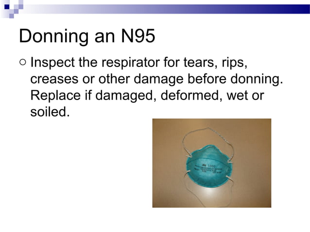 N95 training | PPT