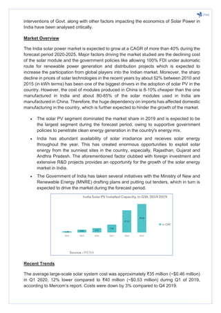 case study economics of solar power | PDF