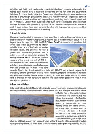case study economics of solar power | PDF