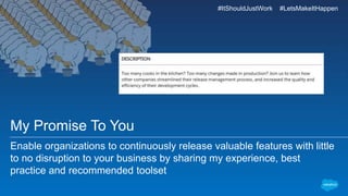 Release Management: Managing Your Internal Releases | PPTX