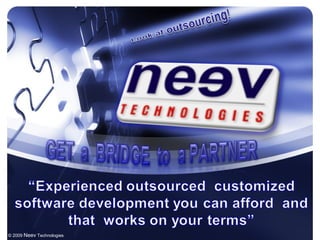 Neev Info Tech | PDF