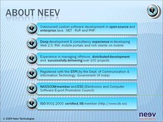 Neev Info Tech | PDF