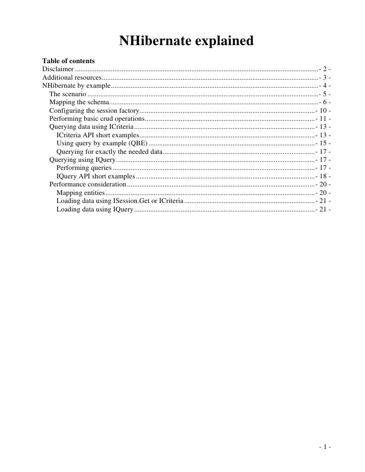 Nhibernate Tutorial In Net With Example For Beginners Rapid Student