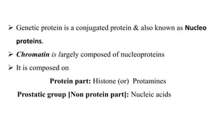 NA- 01: Chemistry of Nucleotides & It's clinical importance | PPT