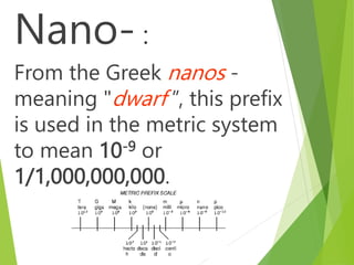 Nanoelectronics | PPTX