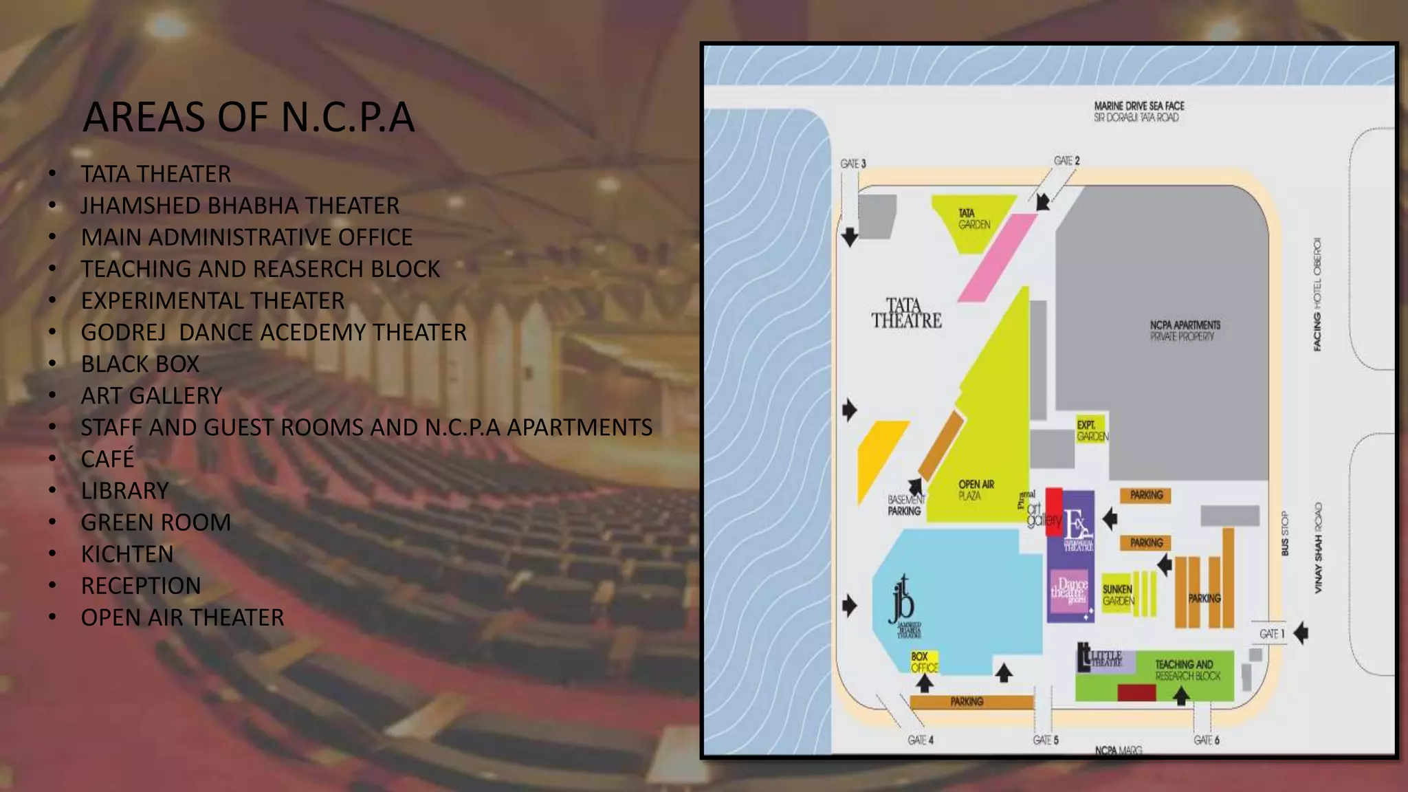 NCPA , MUMBAI | PPTX