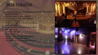 NCPA , MUMBAI | PPTX